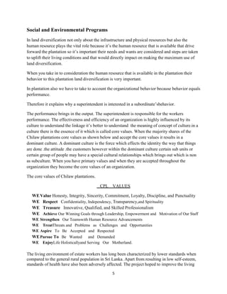 Coconut plantation land diversification | DOCX