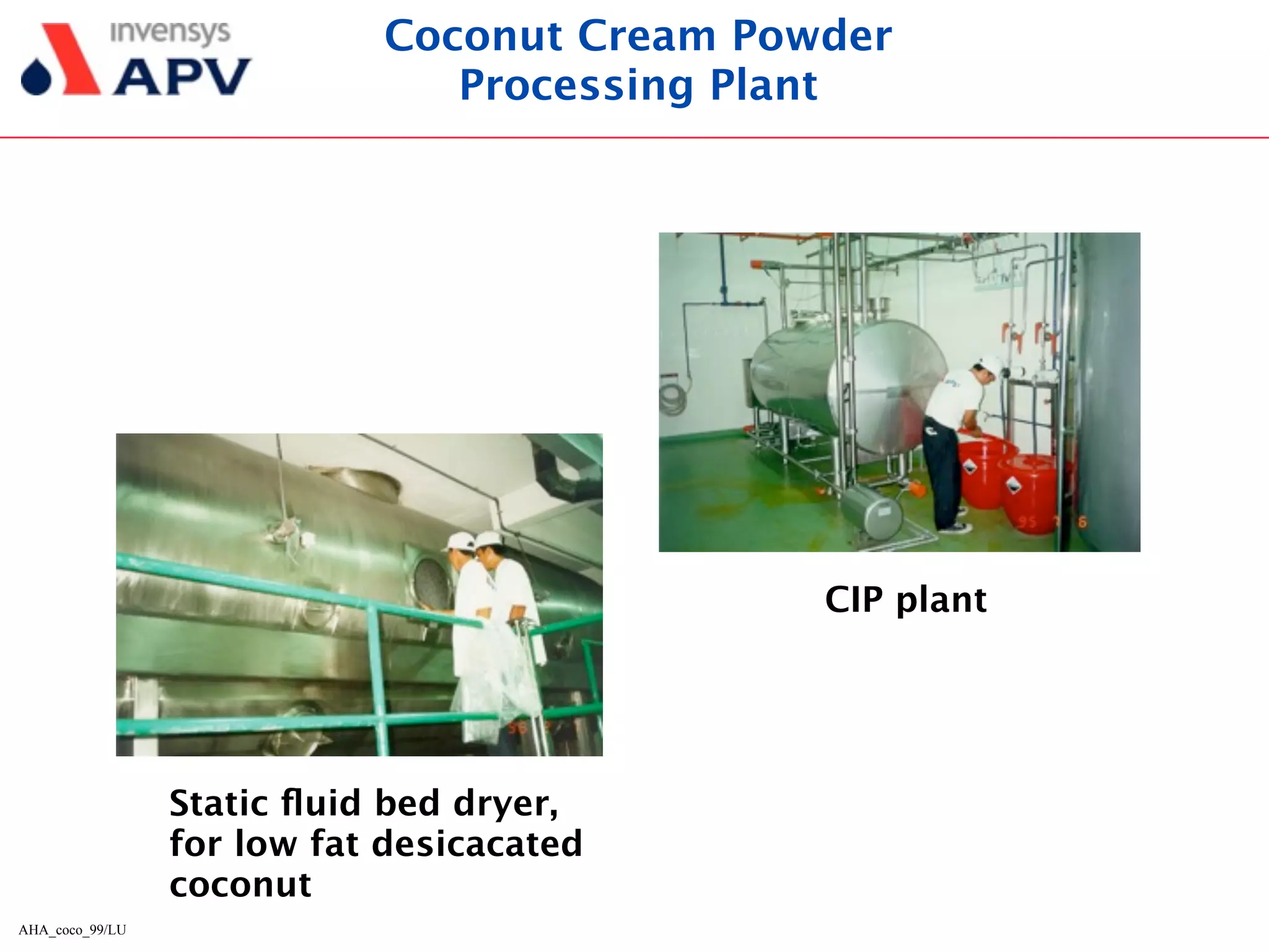 Coconut presentation | KEY