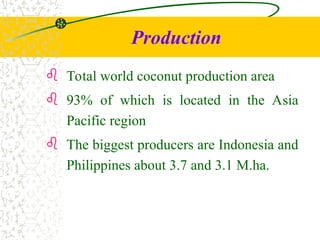 coconut processing methods and products.ppt