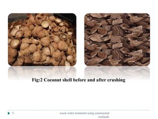 Coconut shell as coarse aggregate in the concrete | PPTX