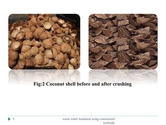 Coconut shell as coarse aggregate in the concrete