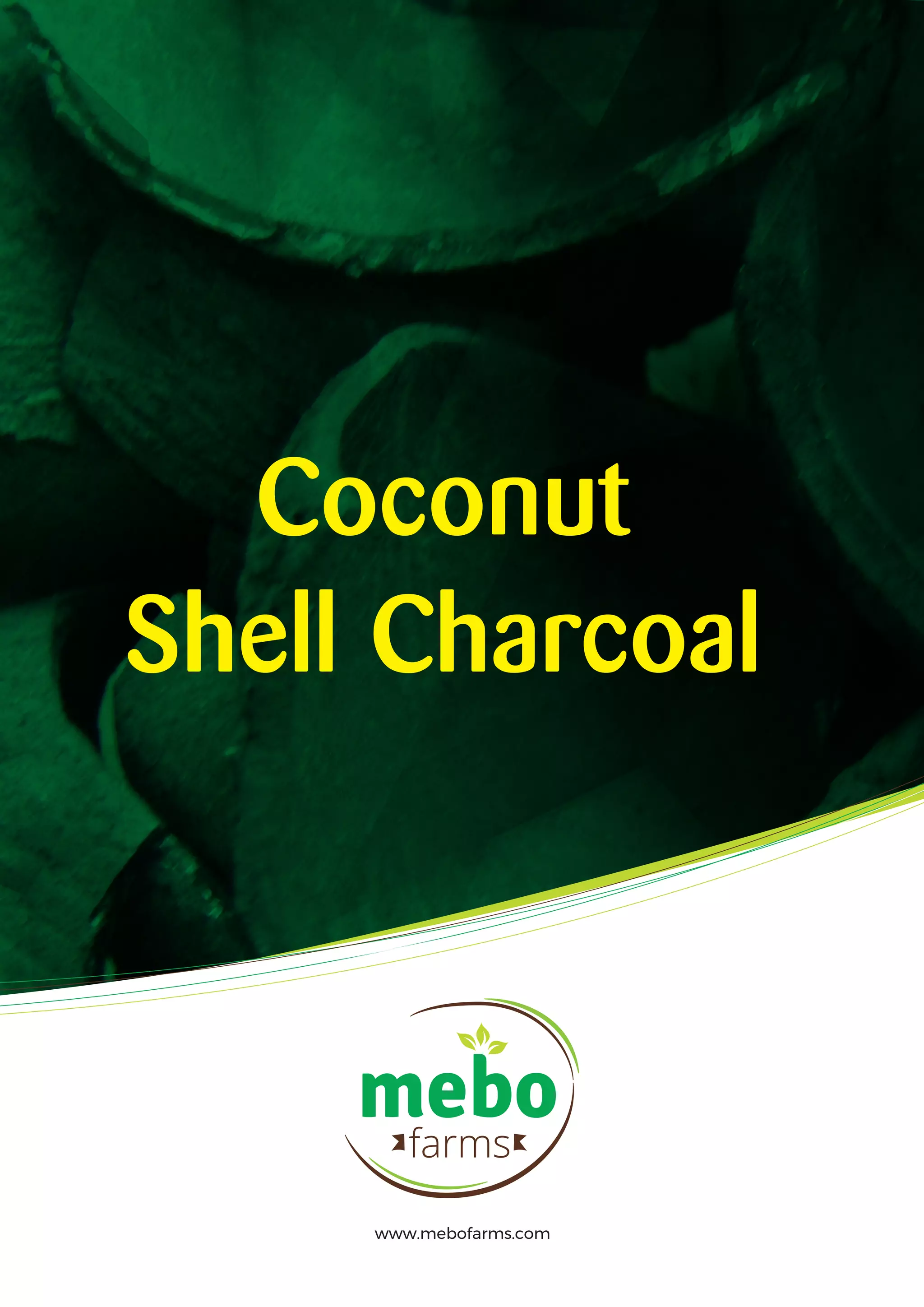 Coconut shell charcoal mebo farms commodities | PDF