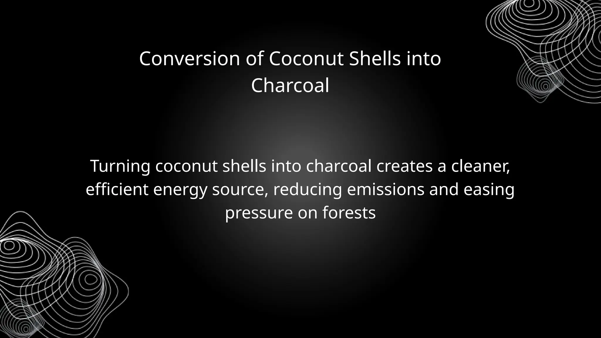 Coconut Shell Waste Utilization Powering a Sustainable Future.pptx