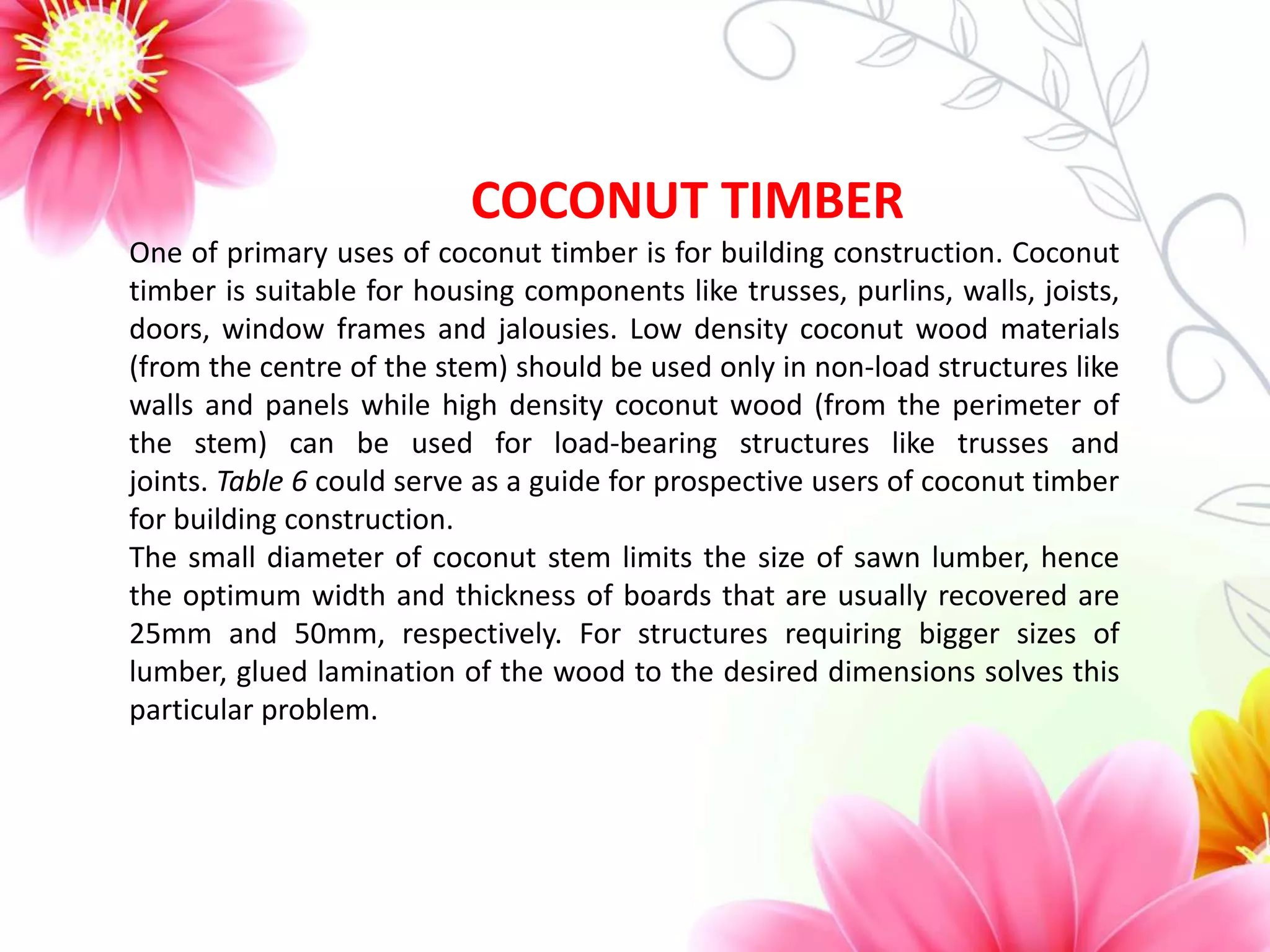 Coconut waste utilization | PPTX