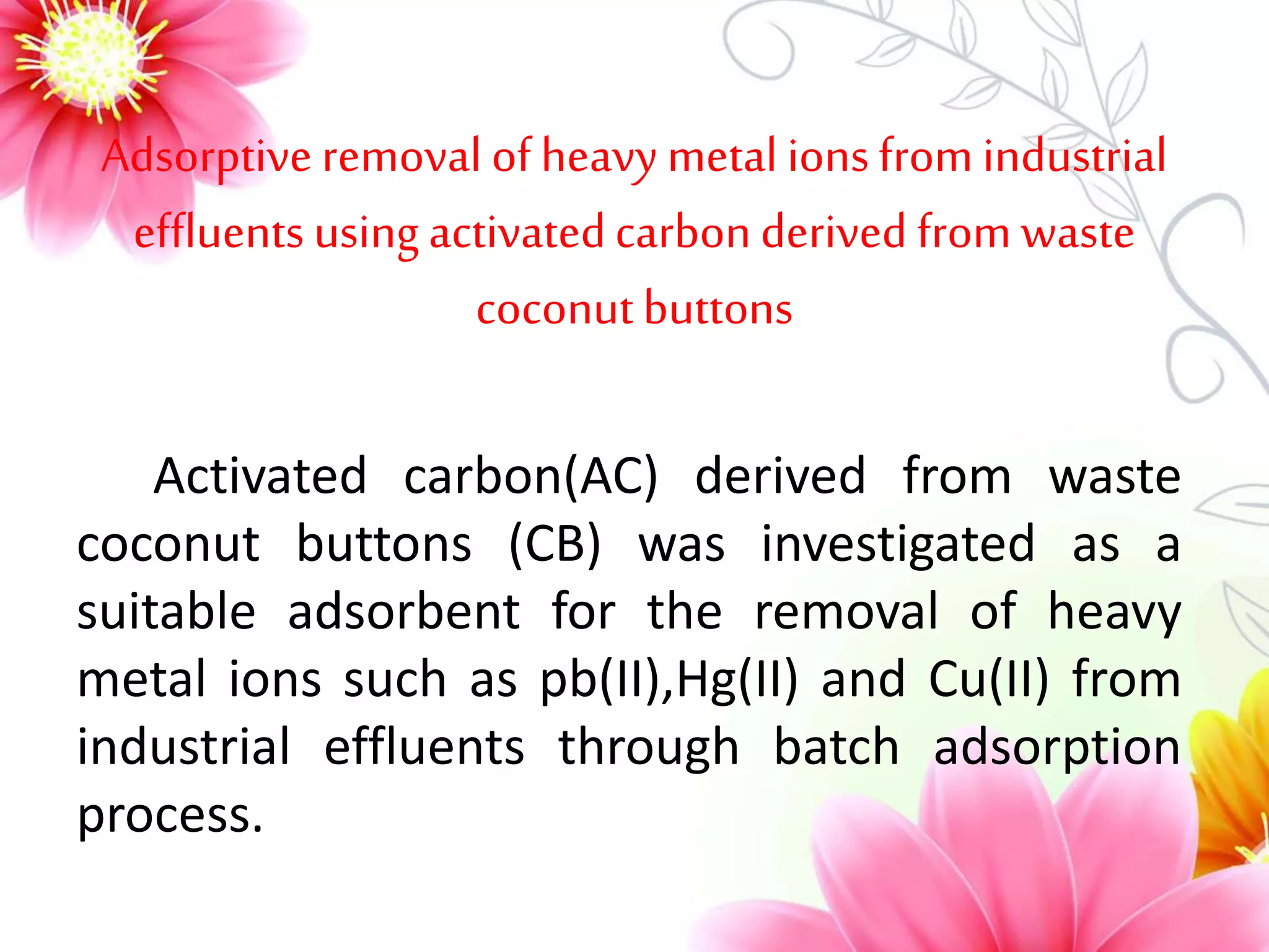 Coconut waste utilization | PPTX