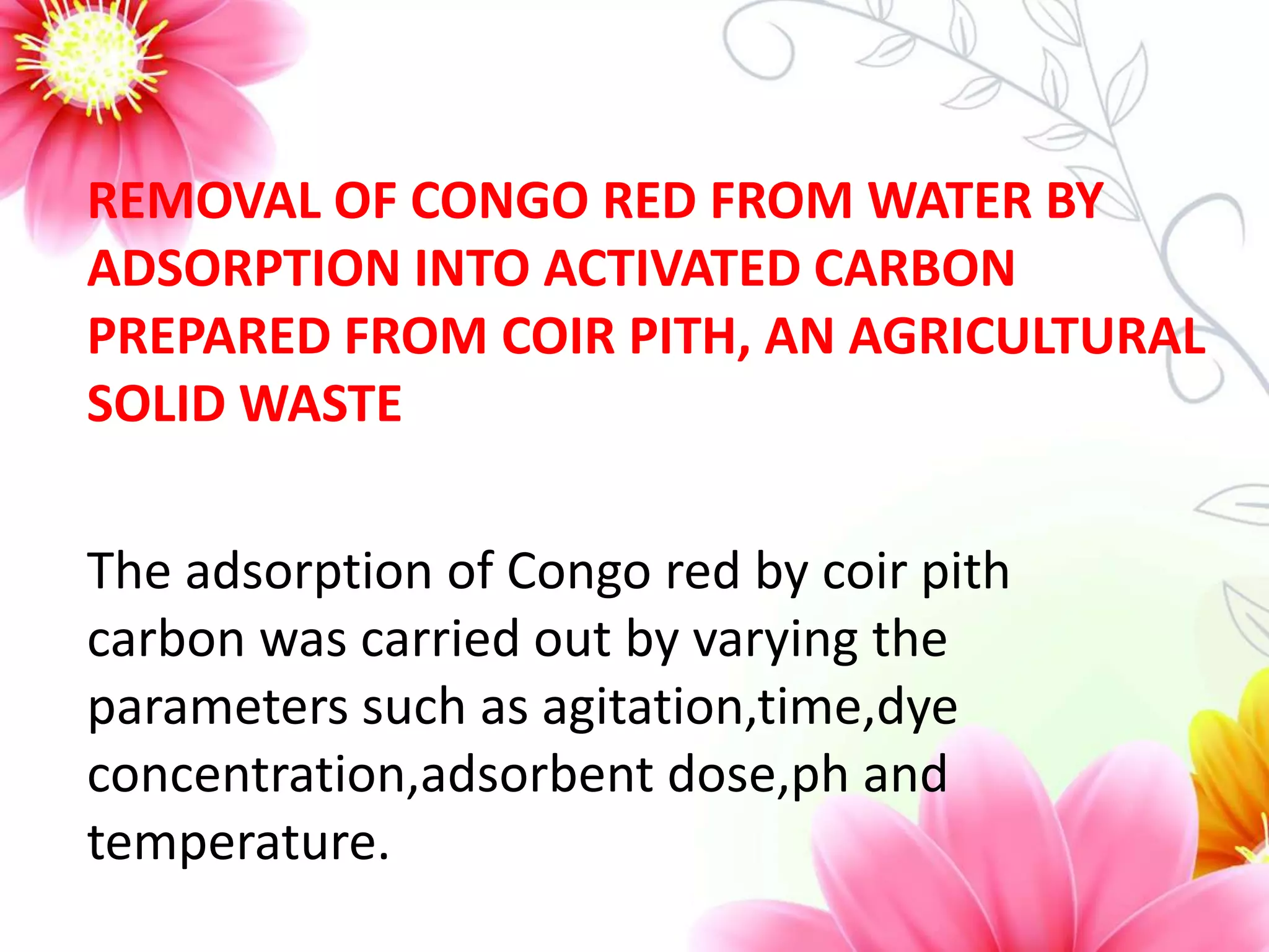 Coconut waste utilization | PPTX