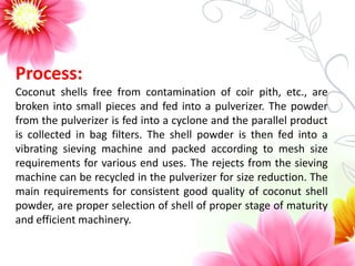 Coconut waste utilization | PPTX