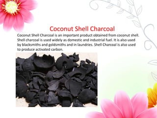 Coconut waste utilization | PPTX