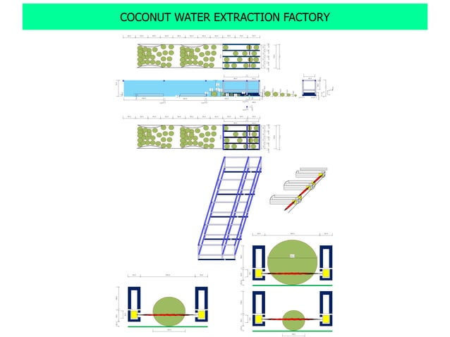 Coconut water extraction factory | PPTX