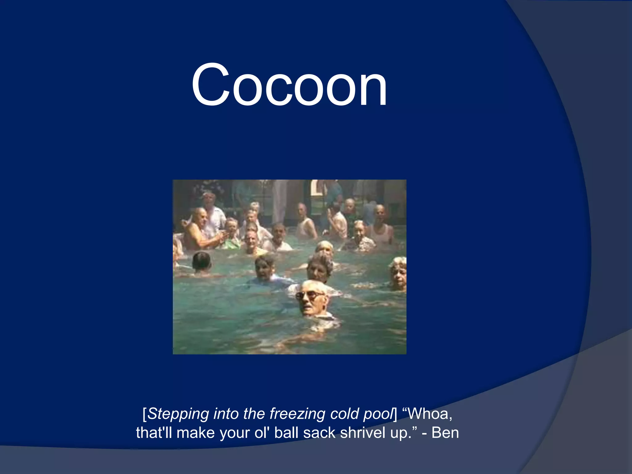 Cocoon Adulthood Aging | PPTX