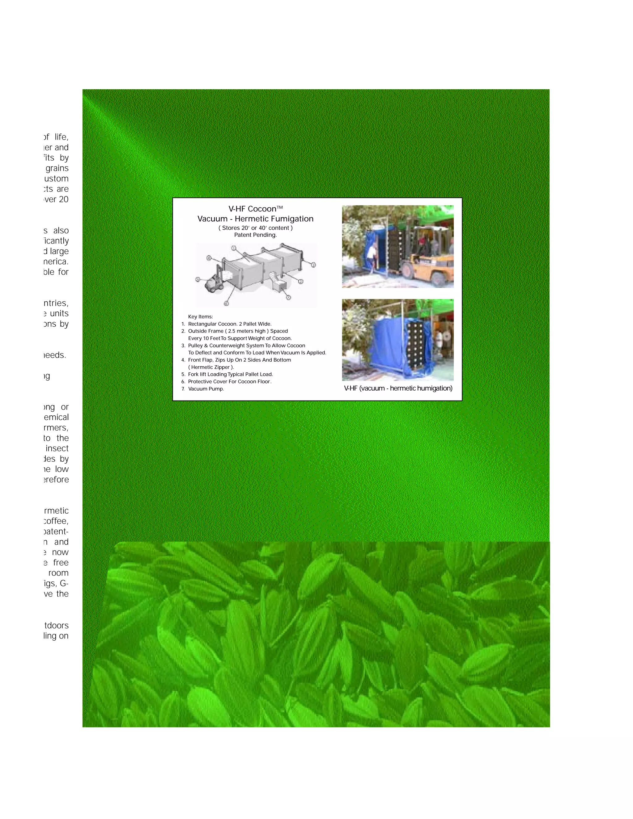 Grainpro Cocoon brochure | PDF