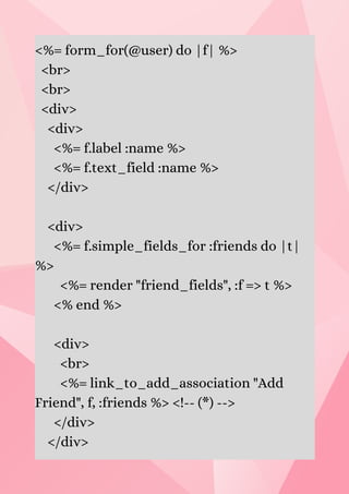 Cocoon gem example | PDF