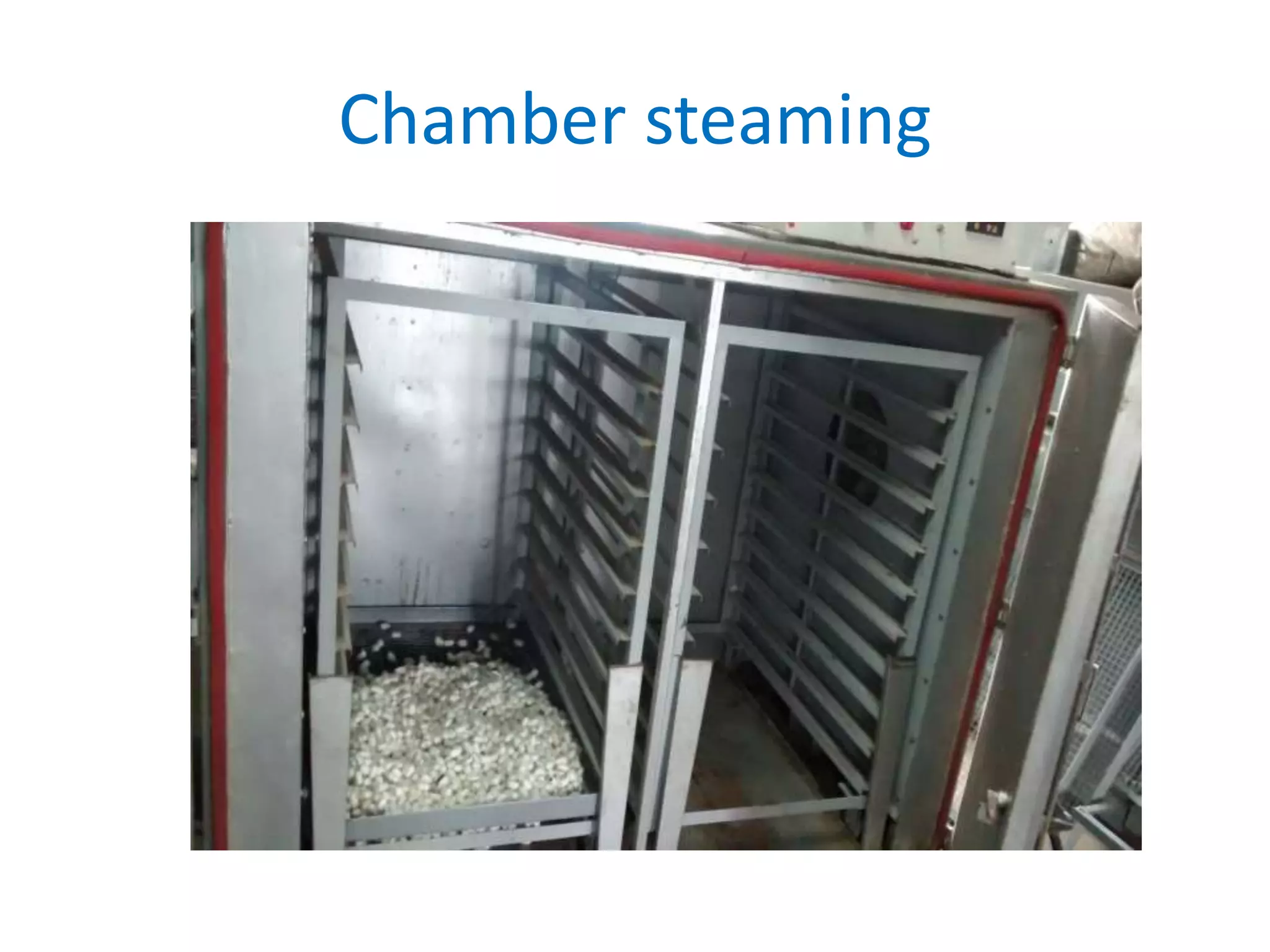 Cocoon harvesting and processing | PPTX