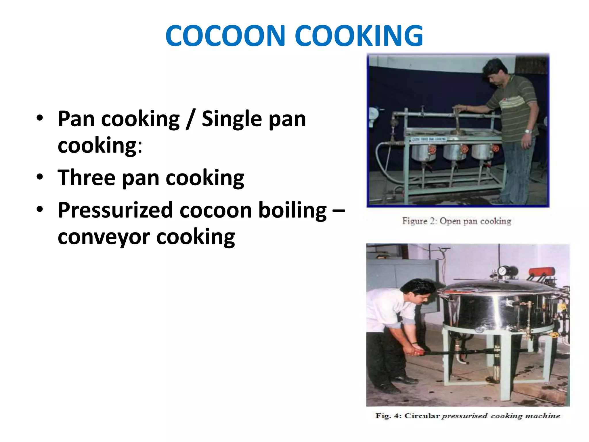 Cocoon harvesting and processing | PPTX