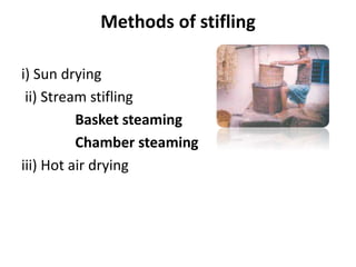 Cocoon harvesting and processing | PPTX