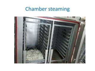 Cocoon harvesting and processing | PPTX