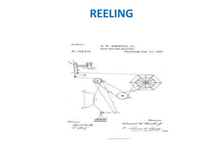 Cocoon harvesting and processing | PPTX