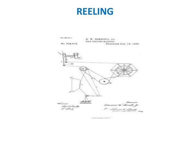 Cocoon harvesting and processing | PPTX | Needlework | Arts and Crafts