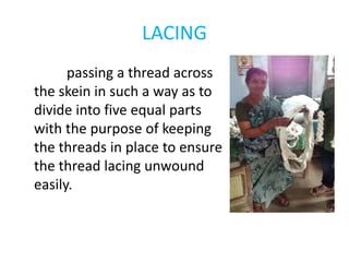 Cocoon harvesting and processing | PPTX