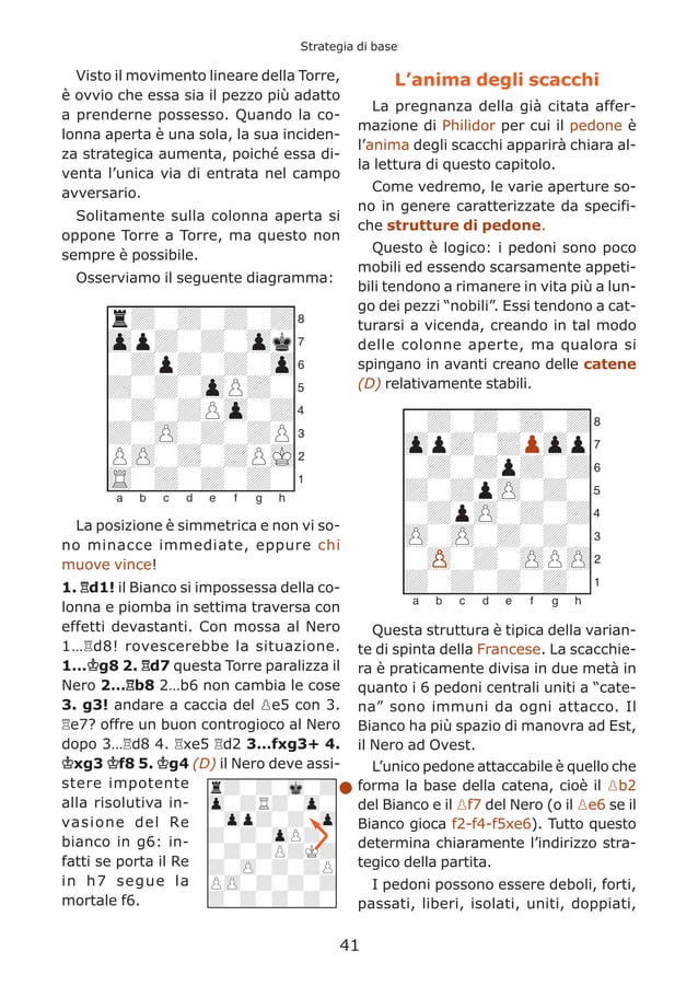 Corso Completo di Scacchi | PDF