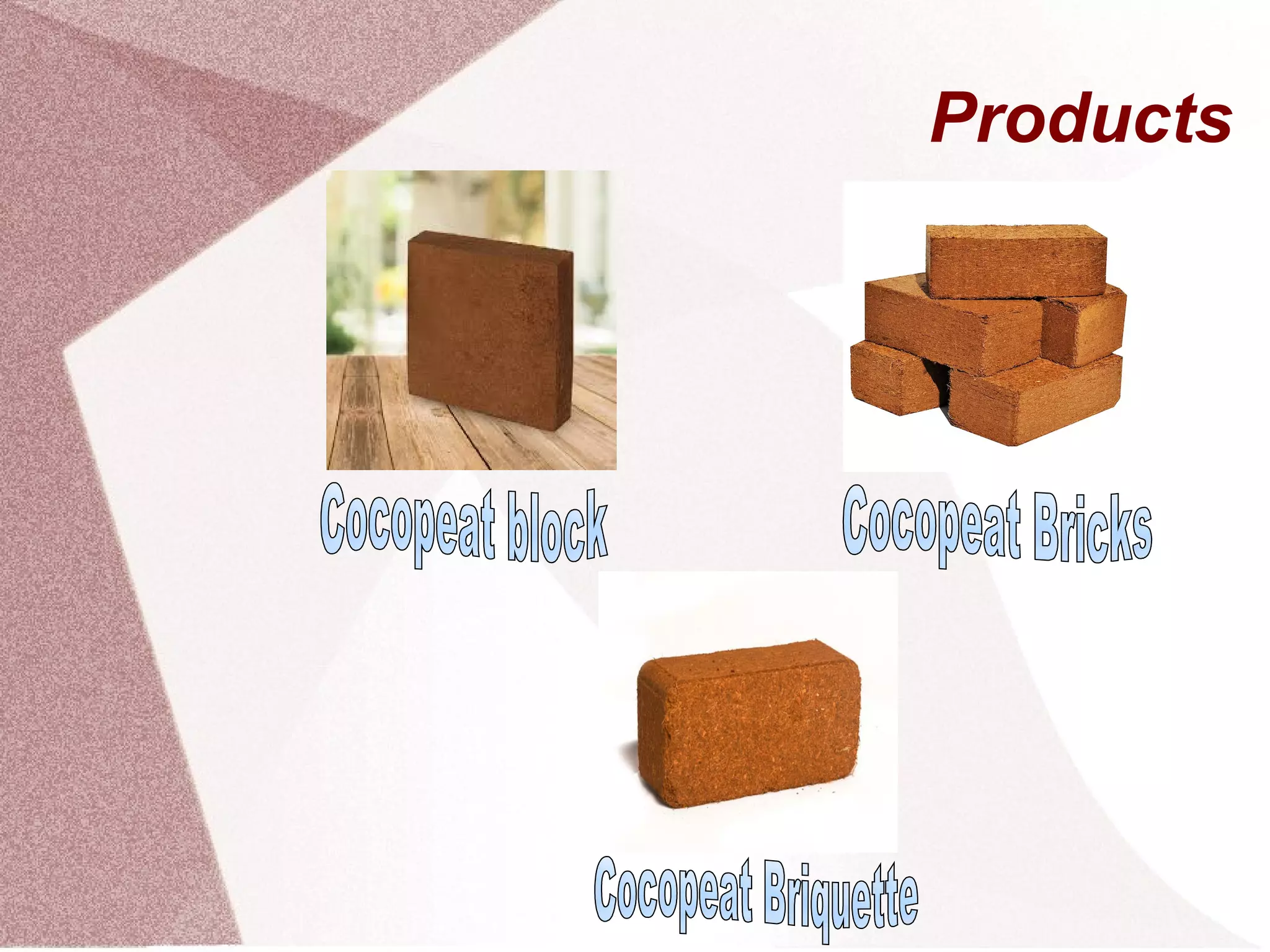 About Coco Peat & Coir Pith | ODP