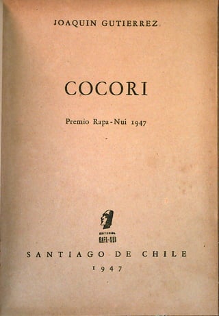 Cocori | PDF