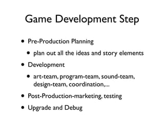 Cocos2d game programming 1 | PPT