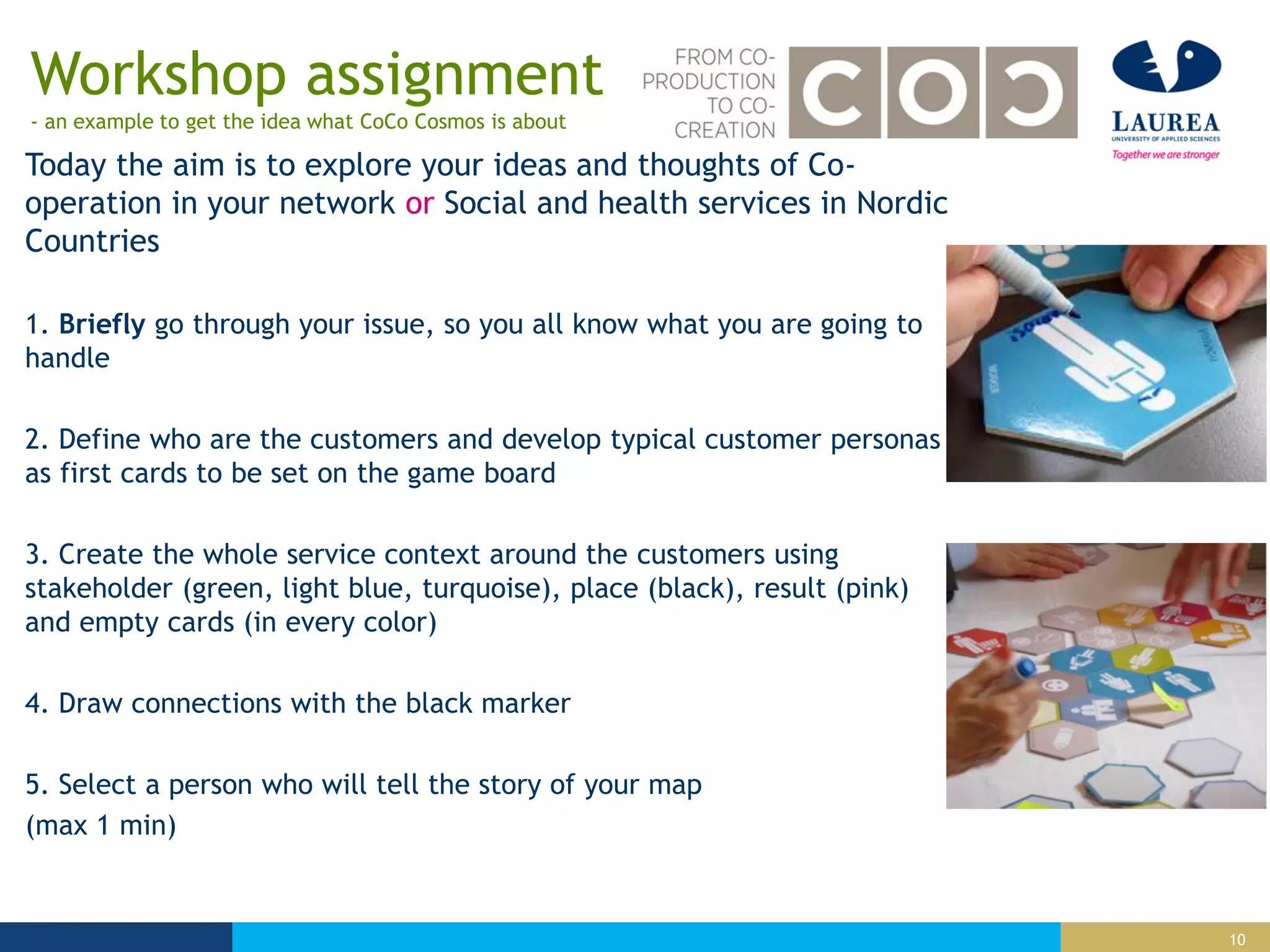 CoCo Tool Kit and workshop with Nordhelse network | PDF