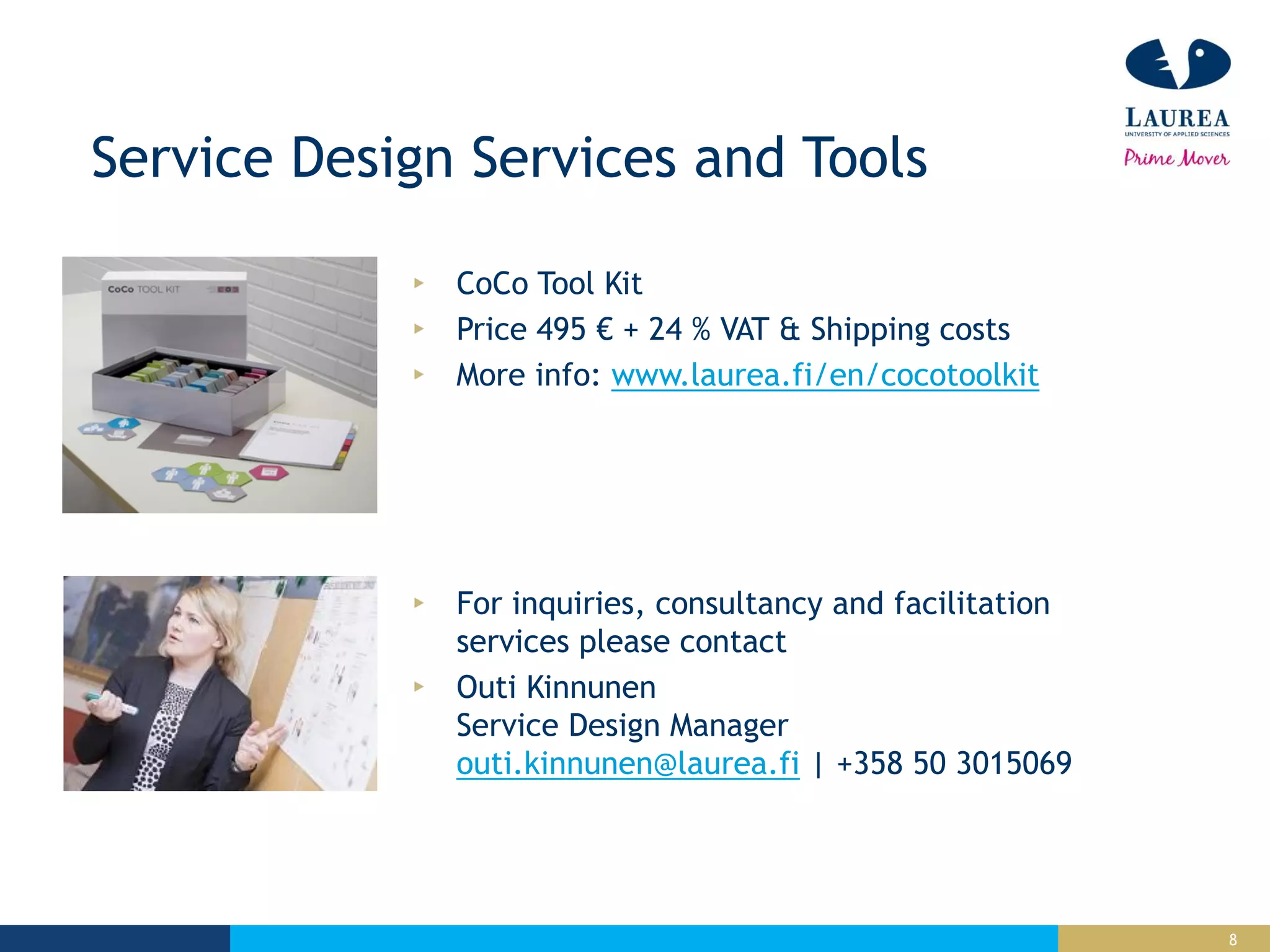 CoCo Tool Kit and workshop with Nordhelse network | PDF