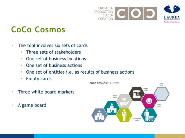 CoCo Tool Kit and workshop with Nordhelse network | PPT | Free Download