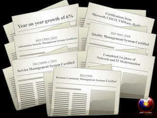 Lessons Learned Deploying Cloud Services in Emerging Markets | PPT