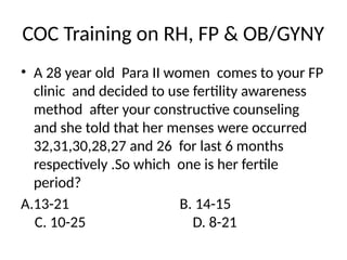 Lisence exam for public health department COC PPT (1).pptx
