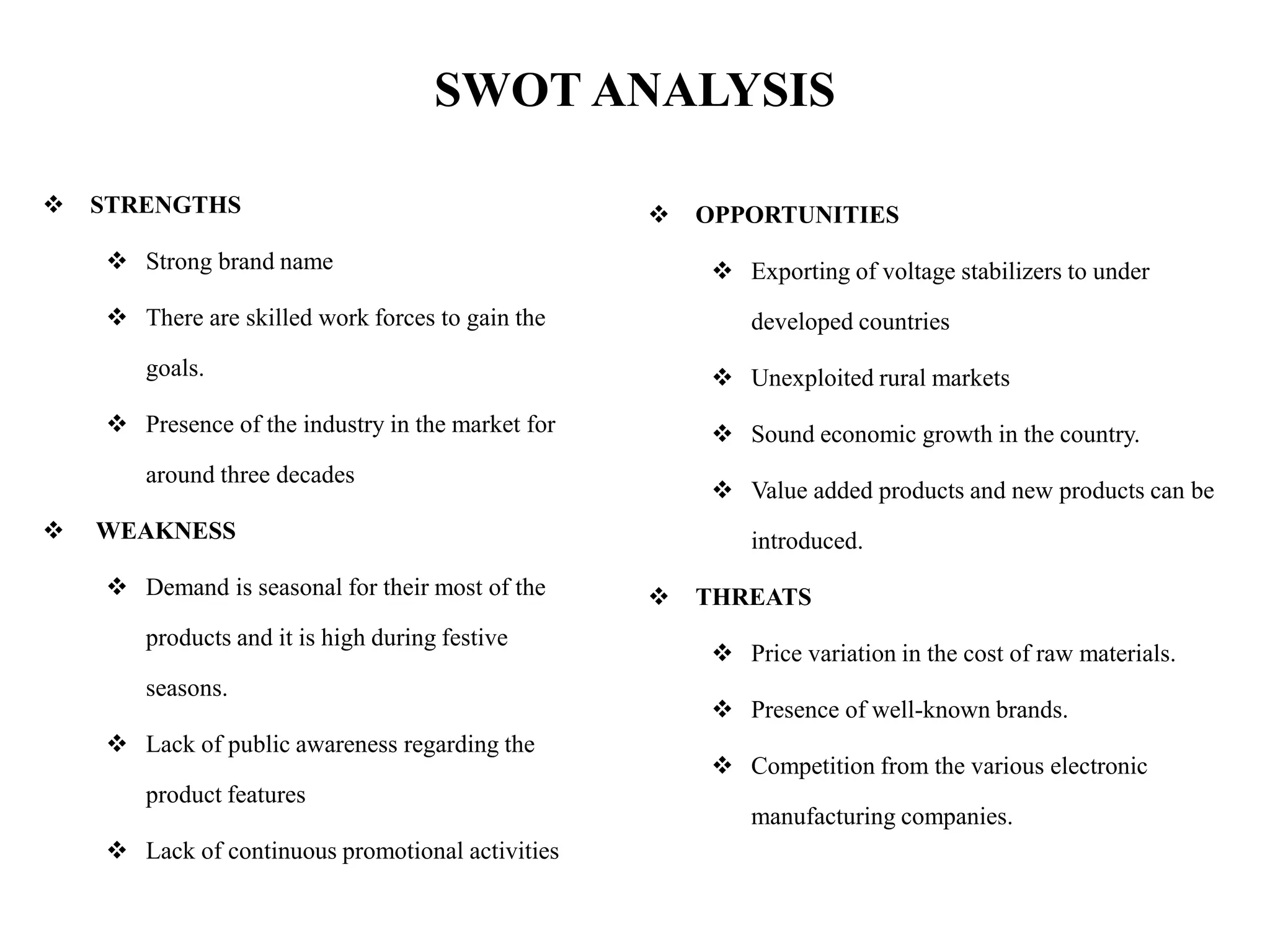 COC PROJECT 17BBA021 VGUARD.pptx