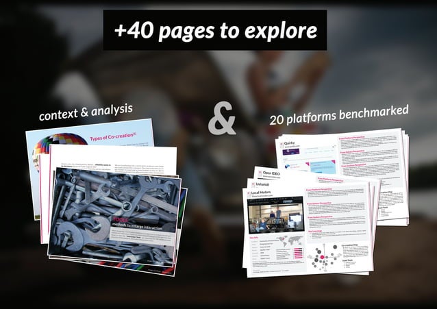 20 Examples - How to Kickstart Your Co-creation Platform | PDF