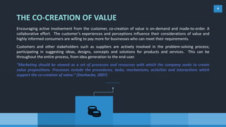 The Co-creation of value as a business strategy | PDF