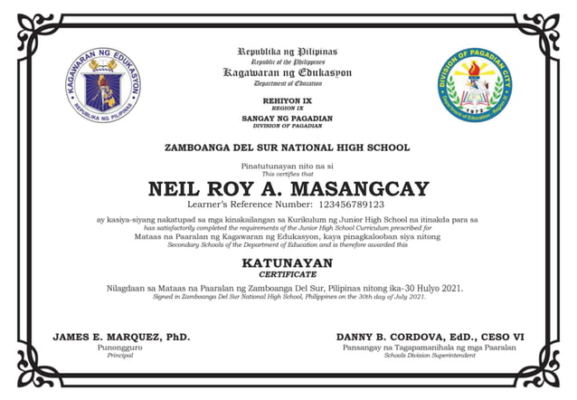 COC TEMPLATE.pptx | Education