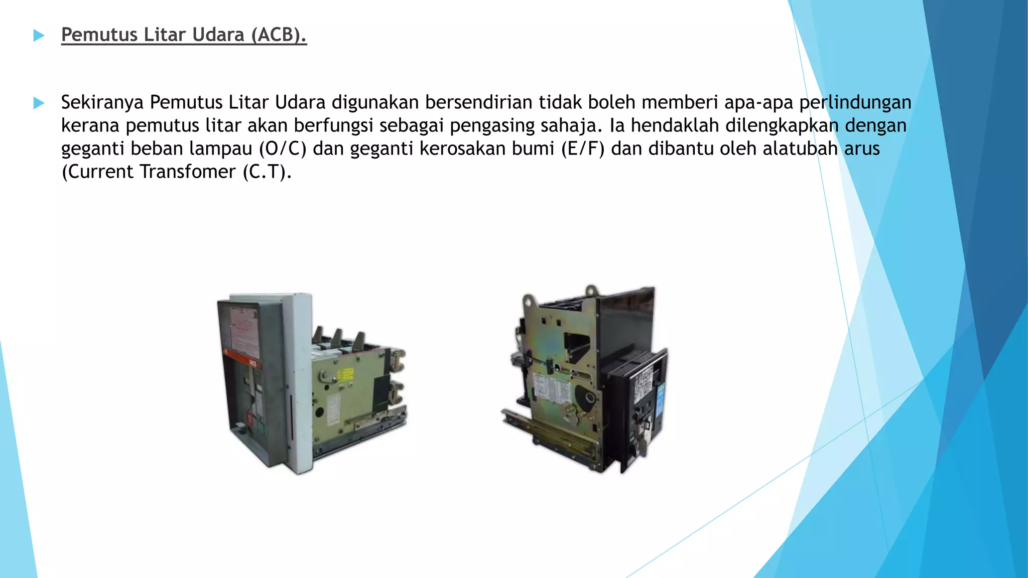 Jenis-jenis Papan Suis Utama ( Main Switch Board) | PPTX