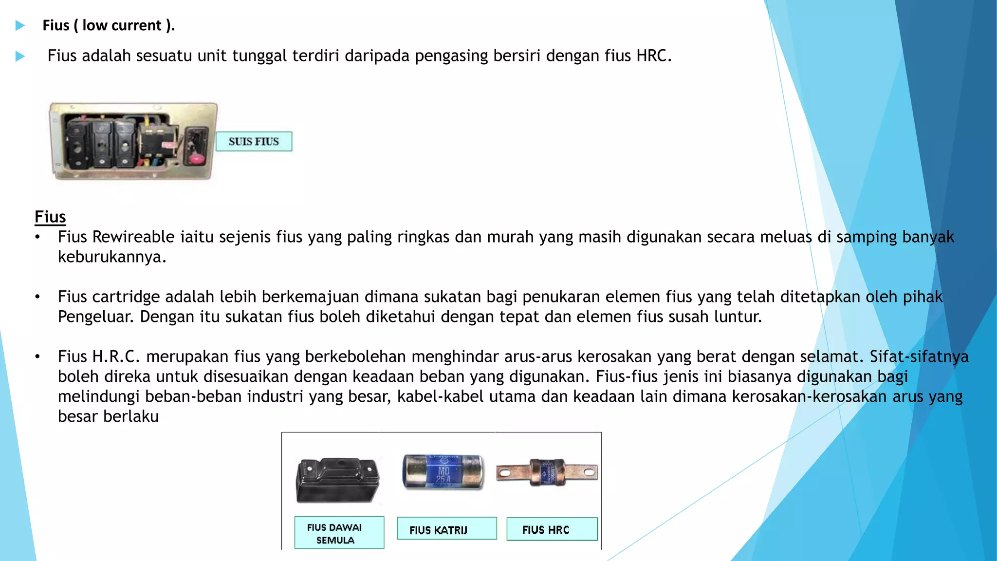 Jenis-jenis Papan Suis Utama ( Main Switch Board) | PPTX
