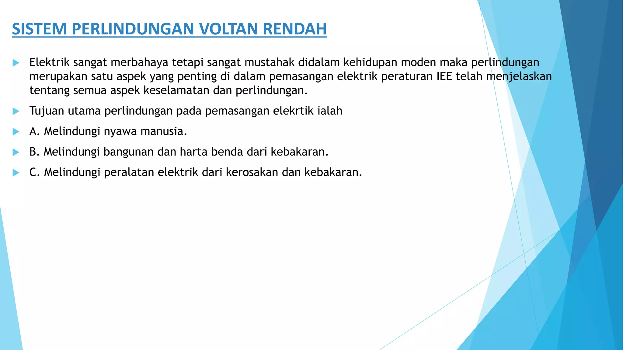 Jenis-jenis Papan Suis Utama ( Main Switch Board) | PPTX