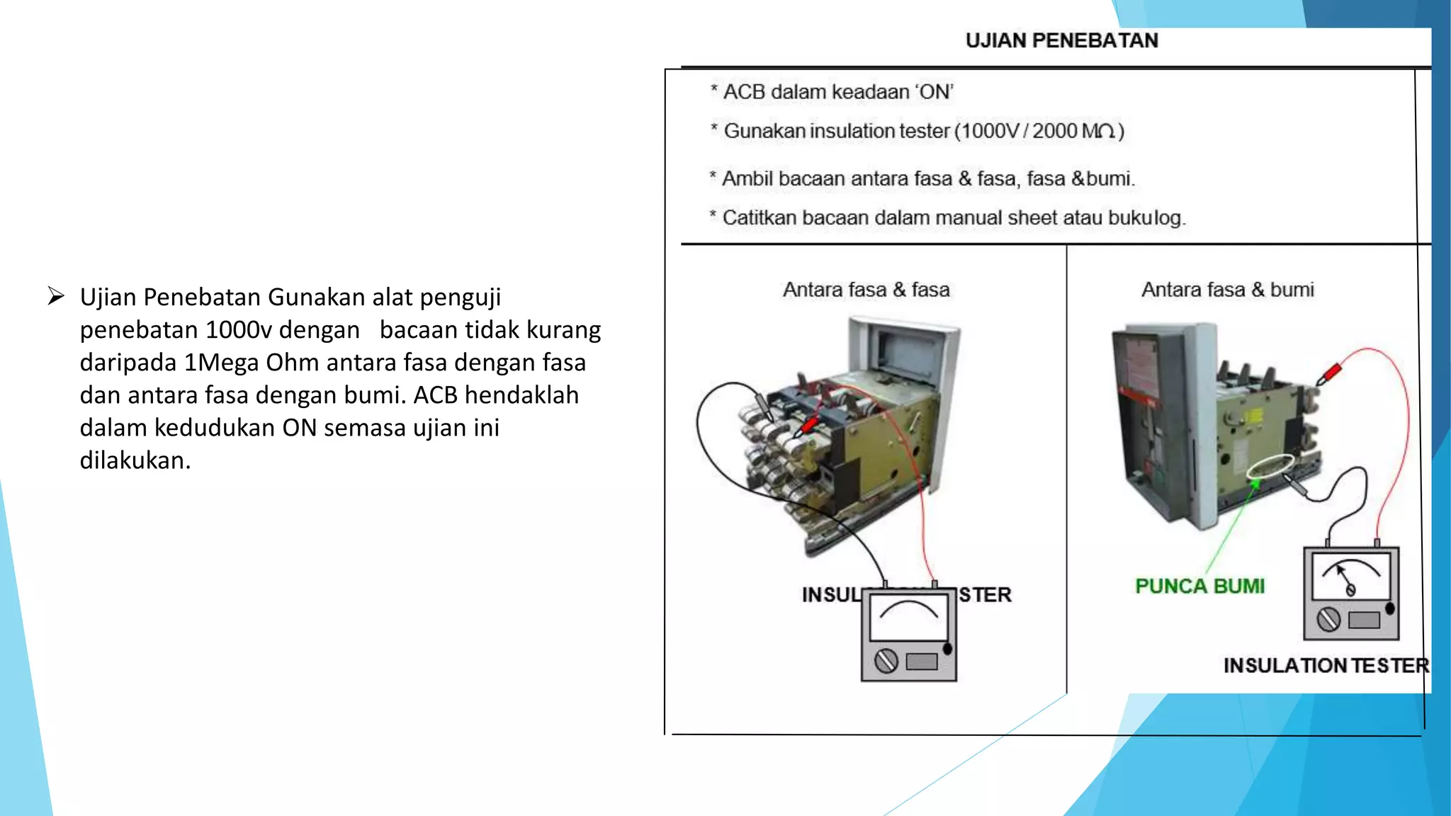 Jenis-jenis Papan Suis Utama ( Main Switch Board) | PPTX