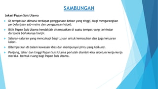 Jenis-jenis Papan Suis Utama ( Main Switch Board) | PPTX