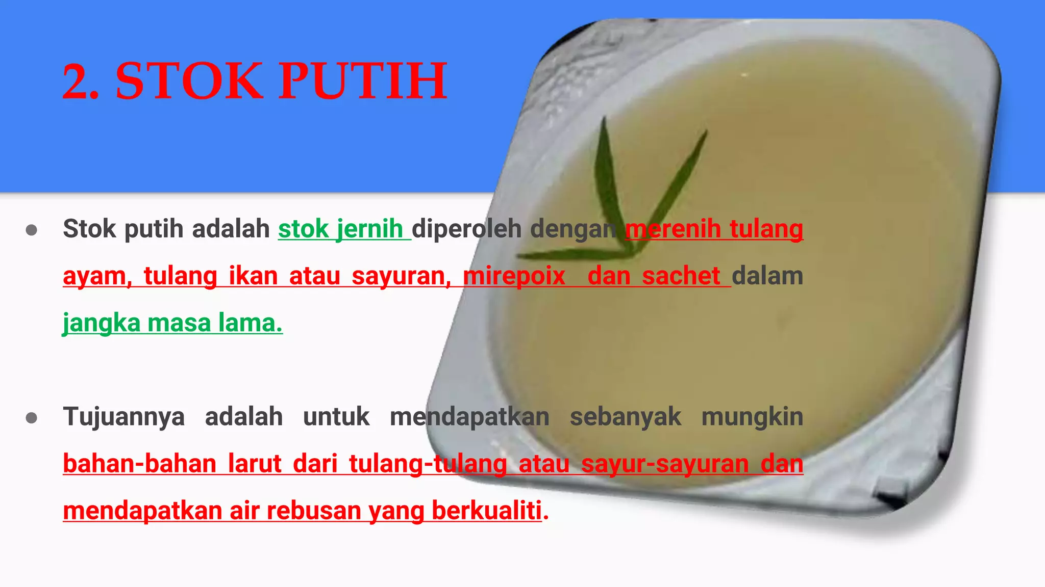 JENIS-JENIS STOK | PPTX
