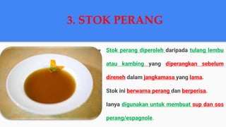 JENIS-JENIS STOK | PPTX
