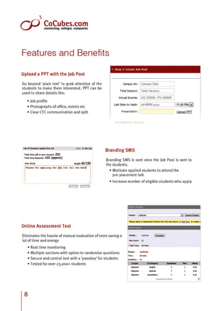 Co cubes.com corporate brochure | PDF