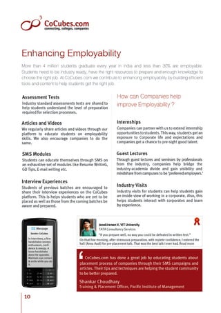 Co cubes.com corporate brochure | PDF