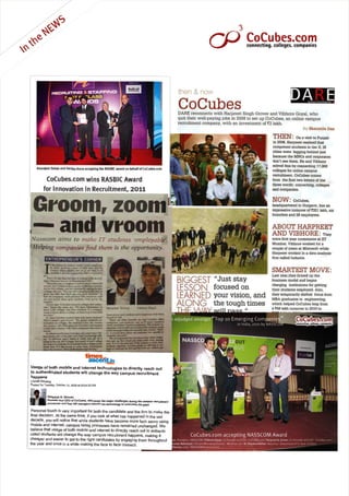 Co cubes.com corporate brochure | PDF