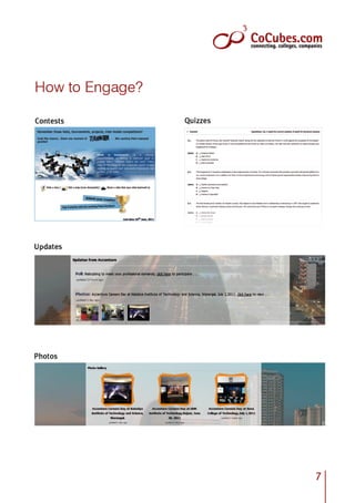 Co cubes.com corporate brochure | PDF