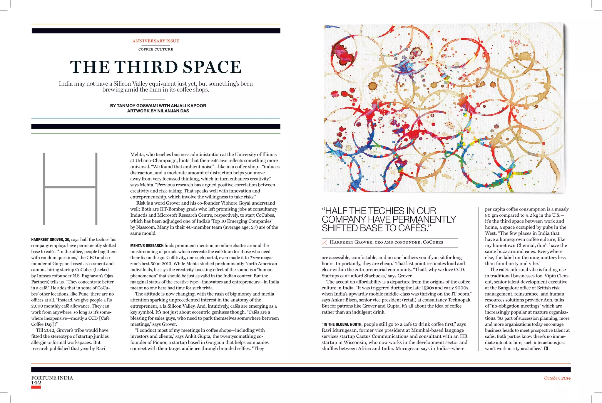 CoCubes_Fortune_india_Feature | PDF