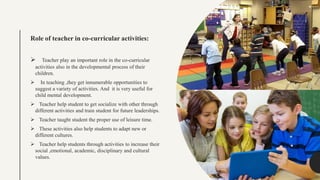 Co Curriculum activities.pptx