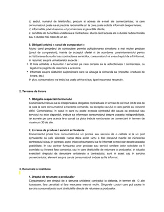 Codul de conduita propus de IAB Romania | PDF